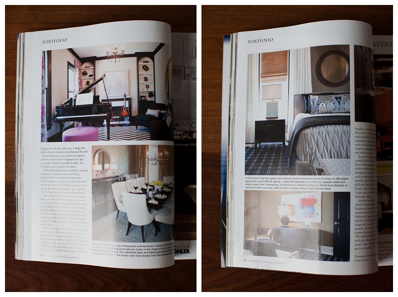 Published: HOME & DESIGN » jamie d photography
