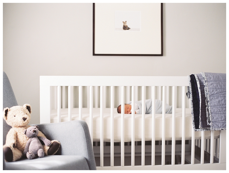 Kylan: five days old » jamie d photography